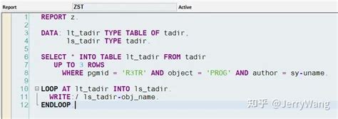 如何使用动态 Abap 程序生成技术，对 Abap 系统标准的报表行为进行微调试读版 知乎