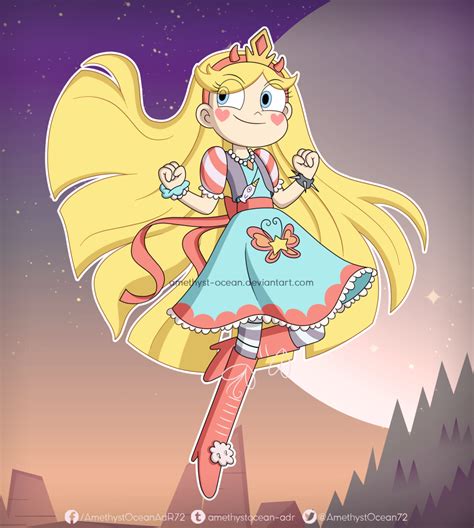 Star Butterfly Svtfoe Characters Star Vs The Forces Of Evil Star