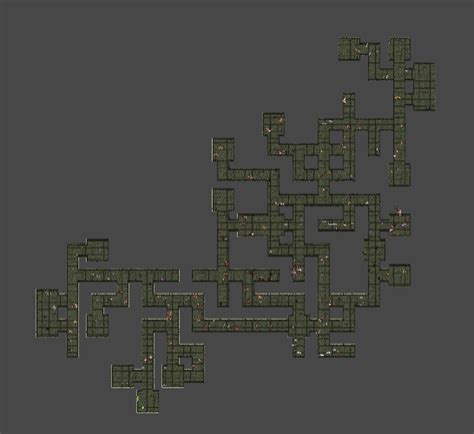 My Attempt Procedural Dungeon Generator Rproceduralgeneration