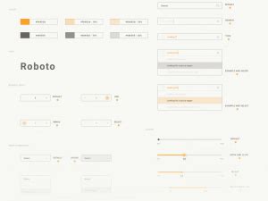 Basic Forms UI Kit Free Sketch Resource Sketch Elements