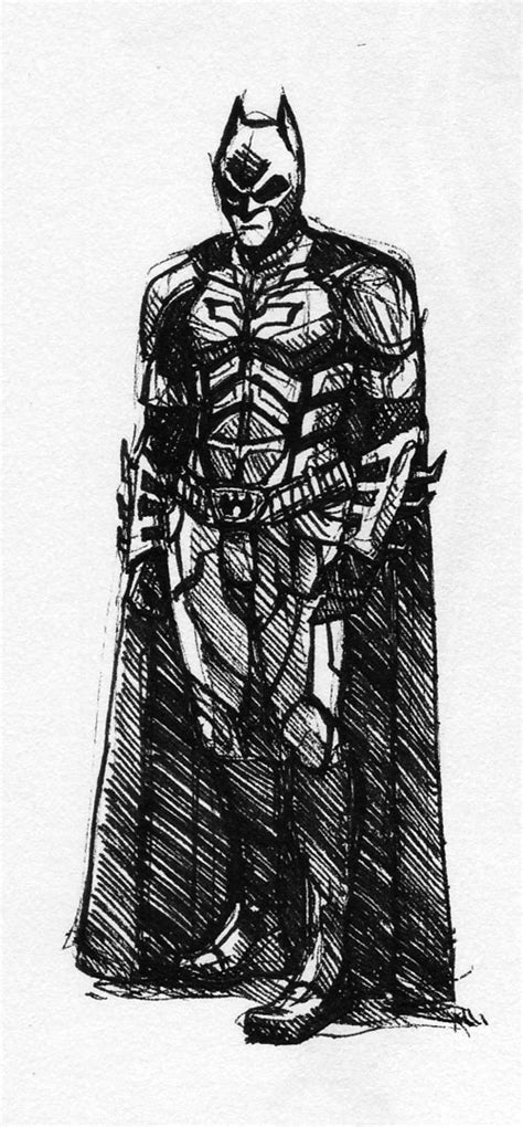 Batman Dark Knight Drawings