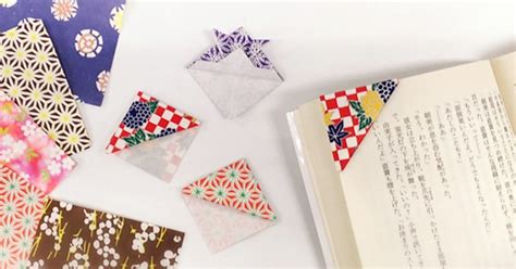簡単な手作りしおりの作り方好きな折り紙を用意するだけでOK ブックオフオンラインコラム