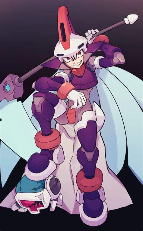 Model W And Prometheus Mega Man And 1 More Drawn By Omeehayo Danbooru