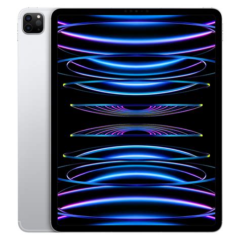 Apple Ipad Pro 2022 129 Inch 2tb Wi Fi Cellular Silver Tablet