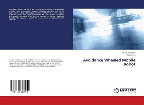 Avoidance Wheeled Mobile Robot Books