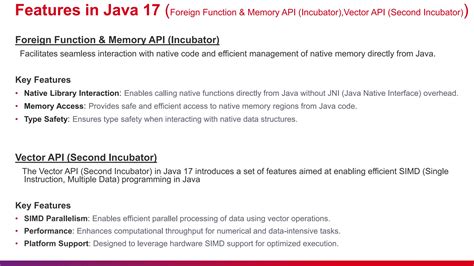 Java 17 Features And Implementationpptx