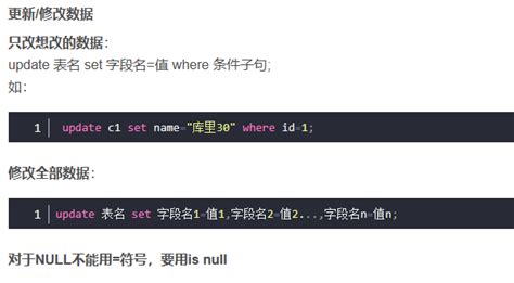 保姆级教程mysql如何修改数据mysql修改数据 Csdn博客 保姆级教程mysql如何修改数据mysql修改数据 Csdn博客
