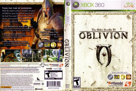 Elder Scrolls Oblivion Cover