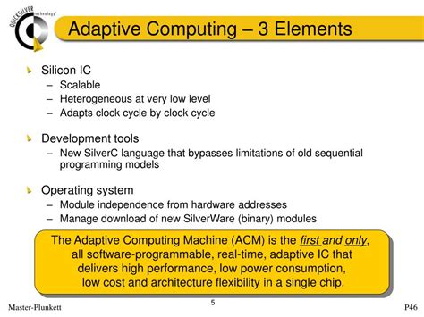 Ppt The Next Big Leap In Adaptive Reconfigurable Systems Powerpoint