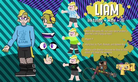 Liam Ref Sheet By 52galaloha On Deviantart