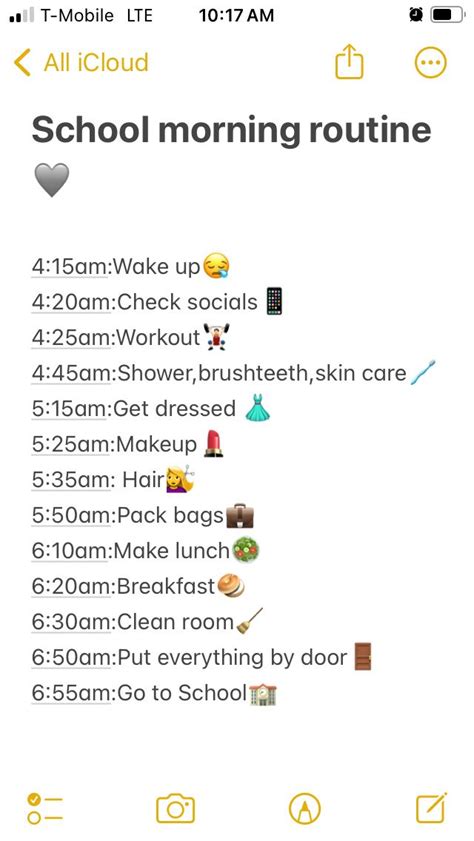 School Morning Routine For Bus🚍 School Morning Routine Morning