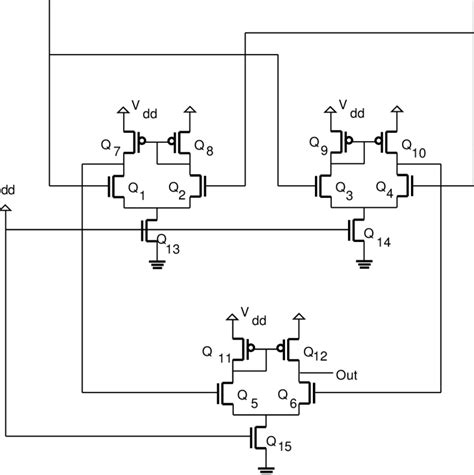 Sense Amplifier From Download Scientific Diagram