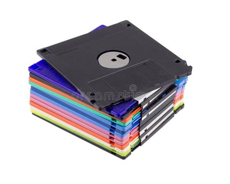 Floppy Disk Magnetic Stock Photo Image Of Retro Blank