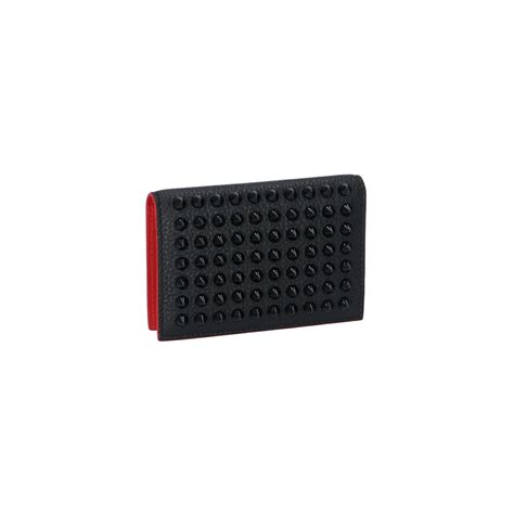 크리스찬 루부탱 비진니스 카드 홀더 블랙 Christian Louboutin Kream