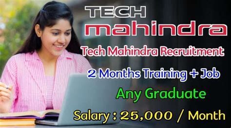 Latest Tech Mahindra Recruitment 2024 Jobs For Freshers