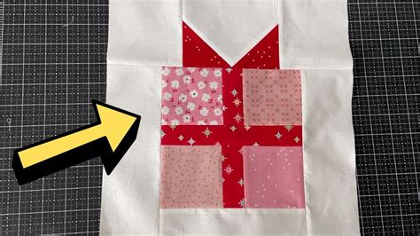 Simple Gift Quilt Block Sewing Tutorial DIY Joy