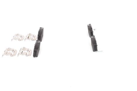Brake Pad Set, disc brake - 0986494627 BOSCH - 583020ZA00, 583021GA00 ...