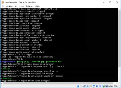 Setting Up ERPNext Fails Install Update Frappe Forum