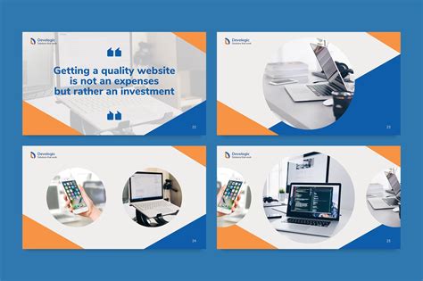 Web And Mobile Development Powerpoint Presentation Template 594294 Powerpoint Design Bundles