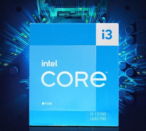 13代i3 13100 13100f已发布，含装机配置方案推荐 知乎