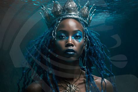 Yemaya Orisha Of The Sea And Mother Of The World
