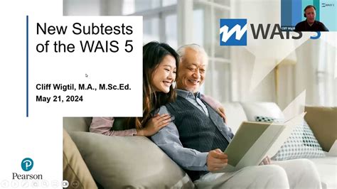 New Subtests Of Wais 5 Webinar Recording Pearson Clinical Assessment Asia