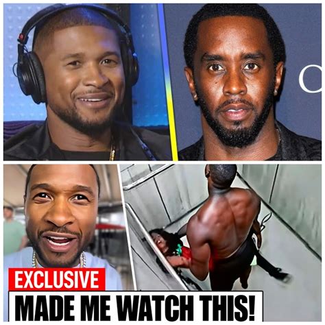 Usher Is Finally Taking Diddy Down After Revealing This News