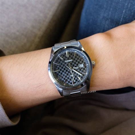 นาฬิกาผู้ชาย Casio รุ่น Mtp Vd03d 1a คาสิโอ Th