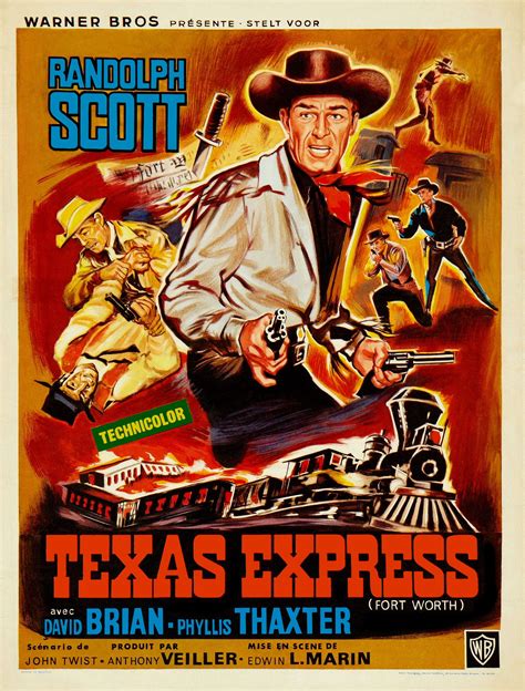 Fort Worth 1951 Cowboy Movies Vintage Western Movies Antique