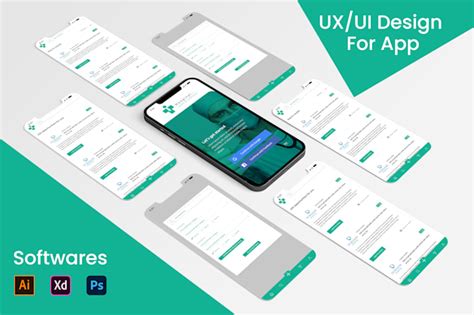 Create Mobile App Ui Ux Design By Hdprofessionals Fiverr