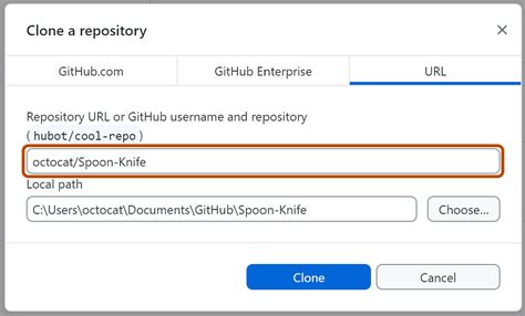 Cloning And Forking Repositories From Github Desktop Github Docs