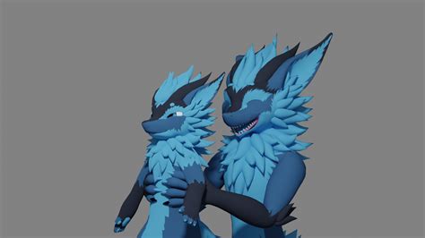 Its A Nardo Dragon Holding A Nardo Awtter Vrchat Avatars Blender