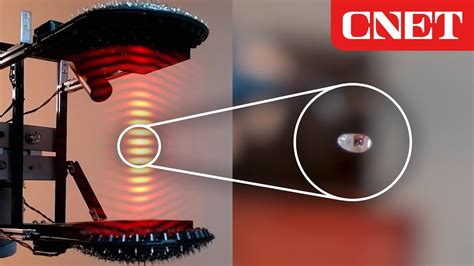 Defying Gravity Leviprint Uses Sound Waves To Levitate Objects Go It