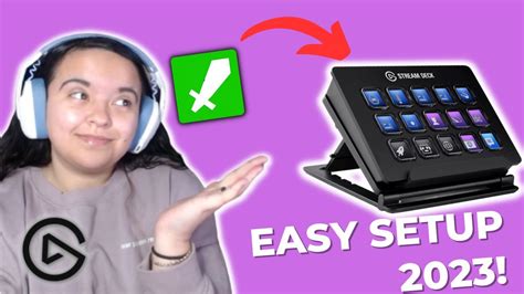 How To Setup The Elgato Stream Deck For Twitch Streaming Modding YouTube