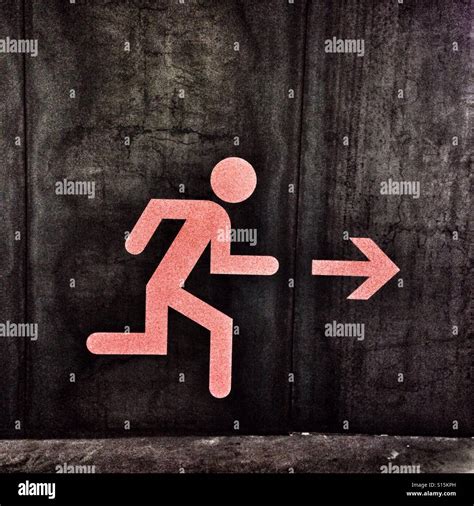 Exit Symbol Hi Res Stock Photography And Images Alamy