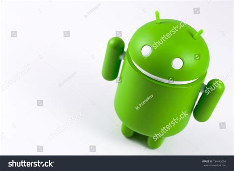 Android Symbol Schwarz