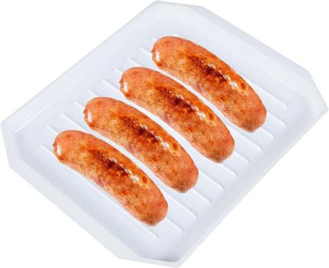 Microwave Bacon Tray Microwavable Bacon Grilleasy To Clean Safe