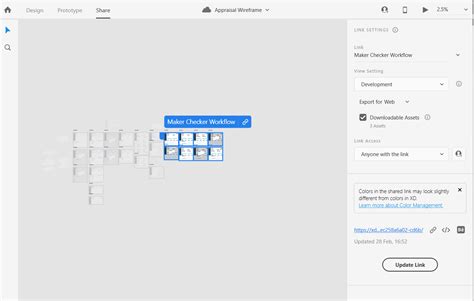 adobe xd error unable to share designs for review adobe community