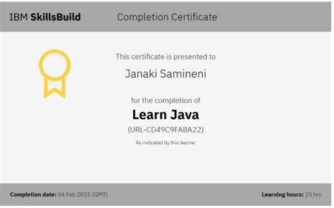 Java Learningjourney Skillsdevelopment Ibm Techgrowth Samineni