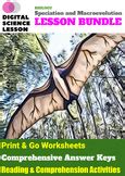 Introduction To Speciation And Macroevolution By Digital Science Lesson