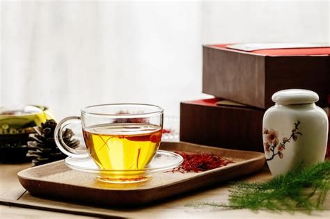 Premium Photo Beautiful Images Of Saffron Saffron Pictures Saffron Drinks High Quality Images