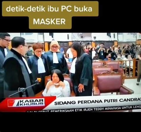 Viral Di Media Sosial Video Putri Candrawathi Genit Dengan Pengacara Warganet Oh Orang Yang