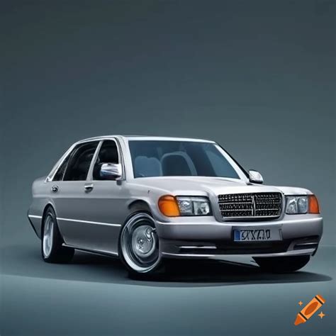 Mercedes Benz Amg 190e On Craiyon
