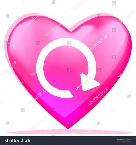 Cartoon Refresh Button Game Gui 3d Stock Vector Royalty Free 1912594831 Shutterstock