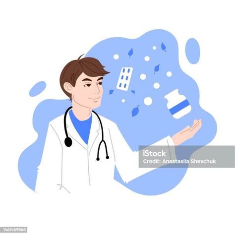 안압계를 가진 의사 의학 기록 알약 심장학 심장 압력 코로나 바이러스 펄스 약국 알약 응급 처치 키트 약 상자 건강 관리 개념입니다 플랫 스타일의 벡터 그림 간호사에 대한