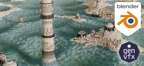 create amazing art with geometry nodes in blender blendernation