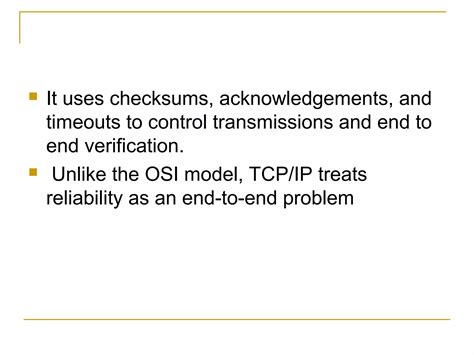 Tcp Ip Network Ppt Ppt