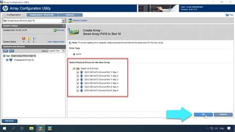 Recover Data From Raid 50 Hp P410 Smart Array Controller