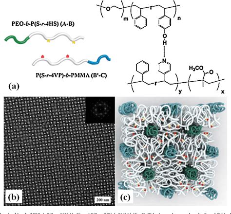 Figure 1 From Directed Self Assembly Of Block Copolymers By Chemical Or