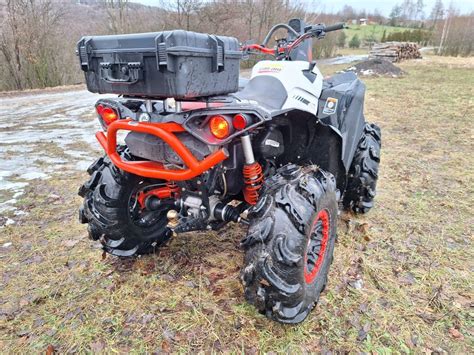 Can Am 650 570 Renegade Xmr 2400 Km Oryginal Zarejestrowany Zamiana
